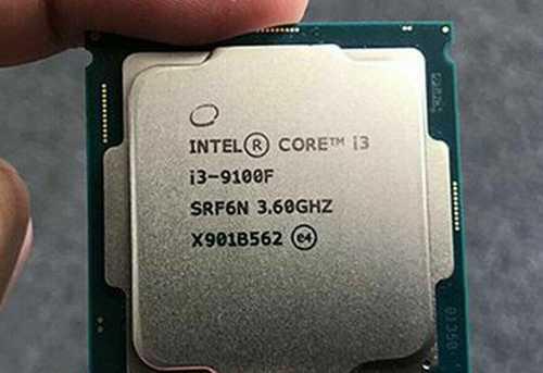 Процессор intel s1151v2 Core i3-9100F Coffee Lake