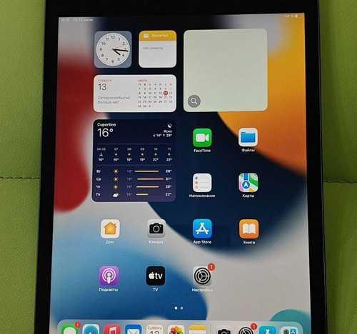 iPad 7 2019 WiFi+Cellular 128gb Space gray