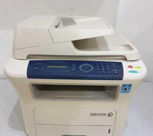 Сканер xerox 3220