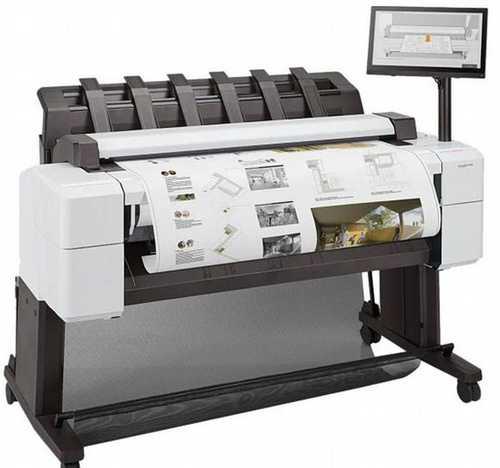 Широкоформатный принтер HP DesignJet T2600dr PS MFP (p/s/c, 36",2400x1200dpi, 3A1ppm, 128GB, HDD500G