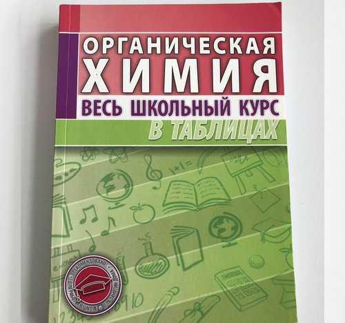 Органическая химия. Весь курс в таблицах