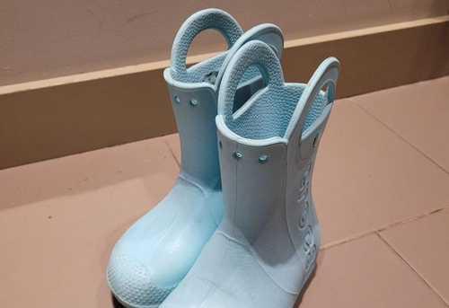 Сапоги crocs c12