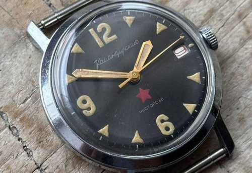 Редкие часы Восток Командирские 2234, СССР, 1960е