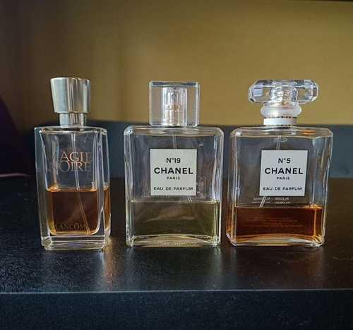 Magie noire lancome, chanel N 5 и N19