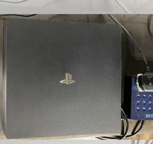 Игровая приставка ps4 pro 1tb