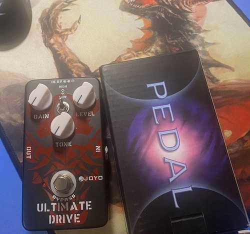 JF-02-Ultimate-Drive Педаль эффектов, Joyo