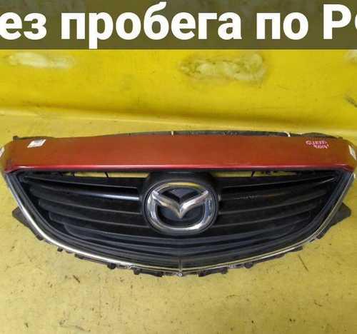 Решетка радиатора Mazda Atenza gjefp