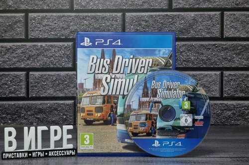 Игра Bus Driver Simulator (PS4)
