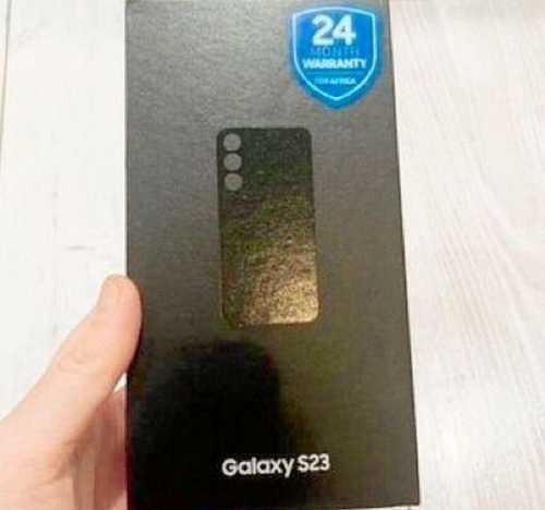 Коробка от Samsung galaxy S23