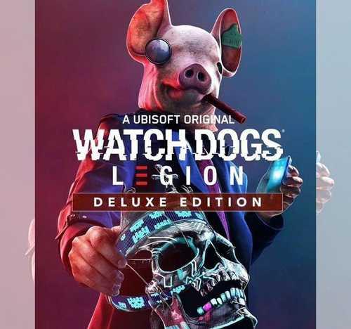 Watch Dogs: Legion - Deluxe Edition PS4/PS5