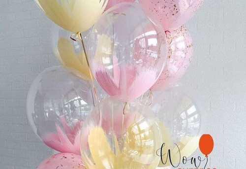 Воздушые шарики с днем рождения