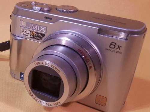 Цифровой фотоаппарат "Panasonic Lumix DMC-LZ1"