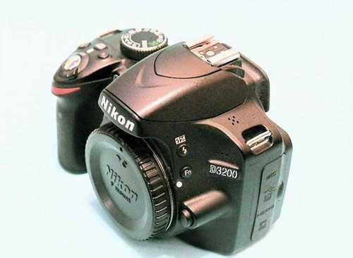 Nikon d3200 (Body) Пробег 7т.к