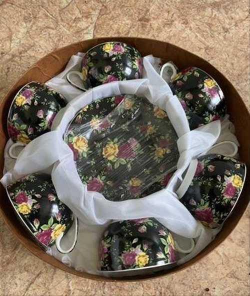 Чайный сервиз florence porcelain