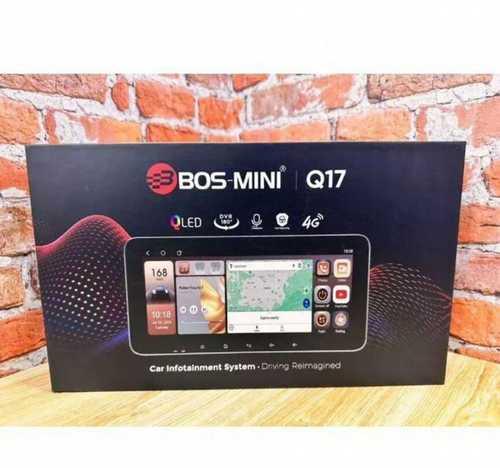Bos mini-Q 17-4 джи. 4-128 память