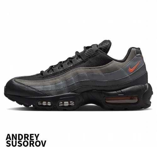 Кроссовки Nike Air Max 95 Grey Reflective