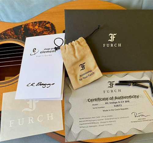 Гитара Furch