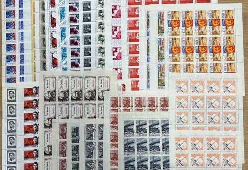 1967 полный годовой набор почтовых марок СССР