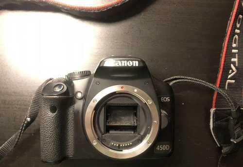 Canon EOS 450D body тушка