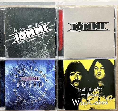 Музыкальные cd диски Tony Iommi (Black Sabbath)