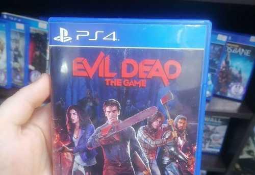 Evil Dead VideoGame ps4