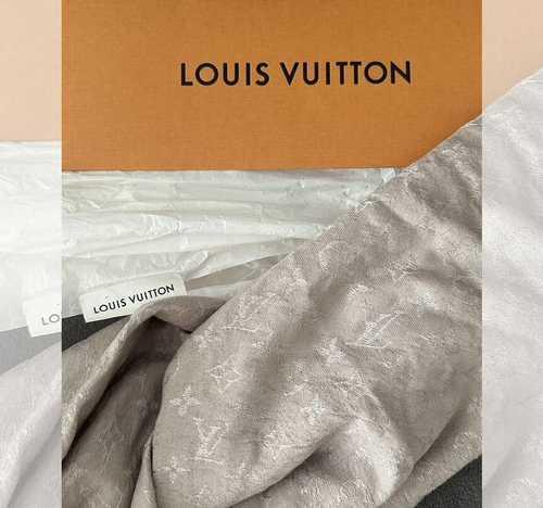 Шаль louis vuitton