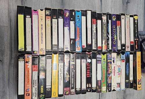 Аудиокассеты VHS, DVD, PC