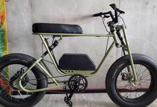 Велосипед электрический custom