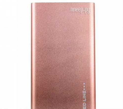 Red Line Power Bank J01 4000mAh Rose Gold ут00