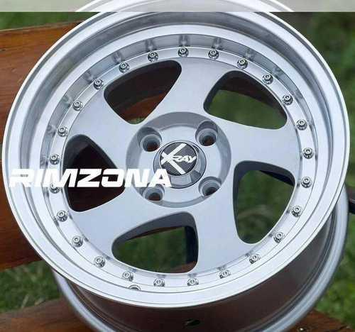 Литые диски rotiform R15 4x100 srt. Легкость