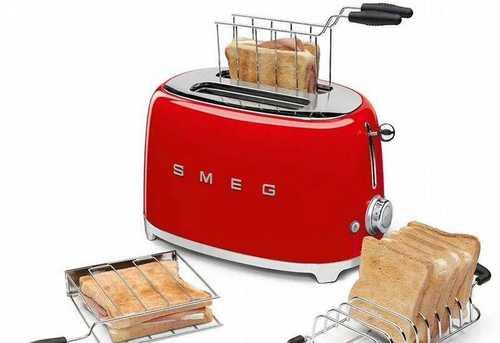 Smeg TSF01rdeu (тостер)