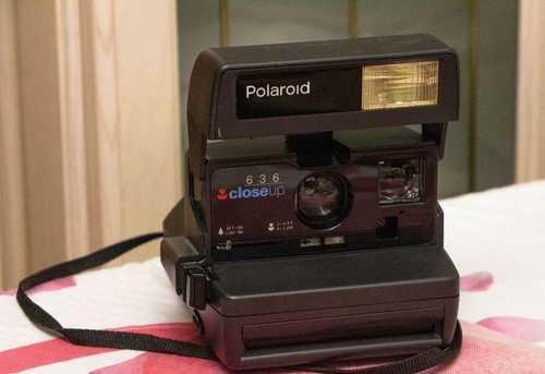 Фотоаппарат плёночный polaroid 636
