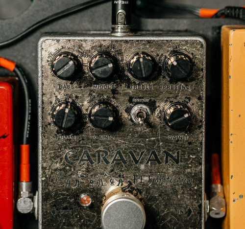 Tritonlab Caravan Dual Gain Distortion