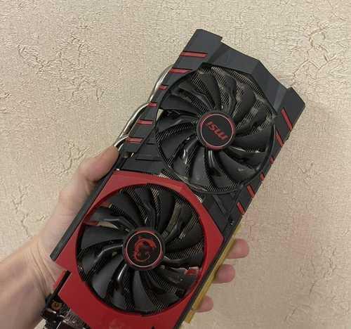 Видеокарта msi gtx 960 4gb