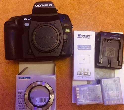 Зеркальный фотоаппарат Olympus E-3