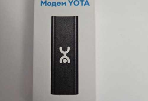 Модемы и роутеры 4g yota