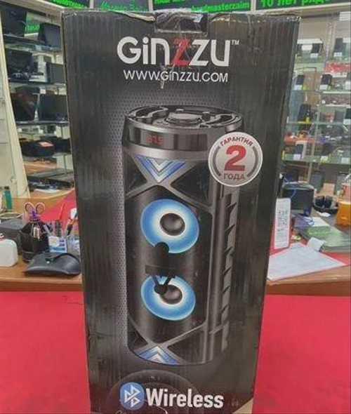 Портативная акустика Ginzzu GM-209 50 Вт