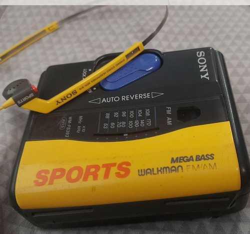 Sony Walkman Sports WM-FS393 Кассетный плеер