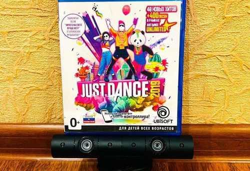 Sony PS4 камера +Just dance 2019