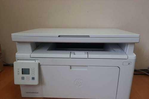 Лазерное мфу HP LJ 132a