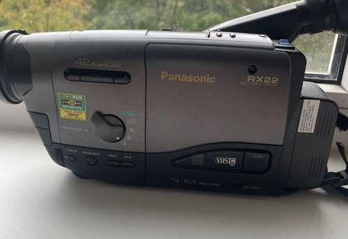 Видеокамера panasonic vhs NV-RX 22