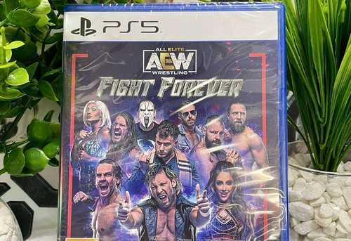 Aew fight forever PS5 Новый