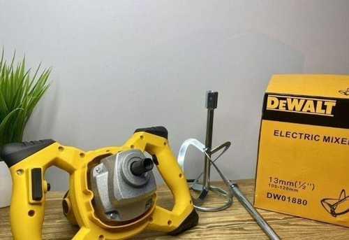 Строительный миксер dewalt