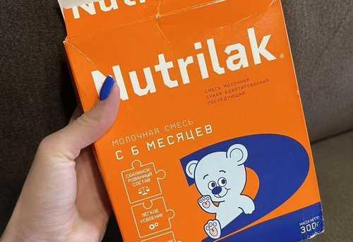 Детская смесь нутрилак 2 Nutrilak