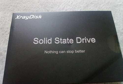 Ssd диск 1tb SATA3 xraydisk