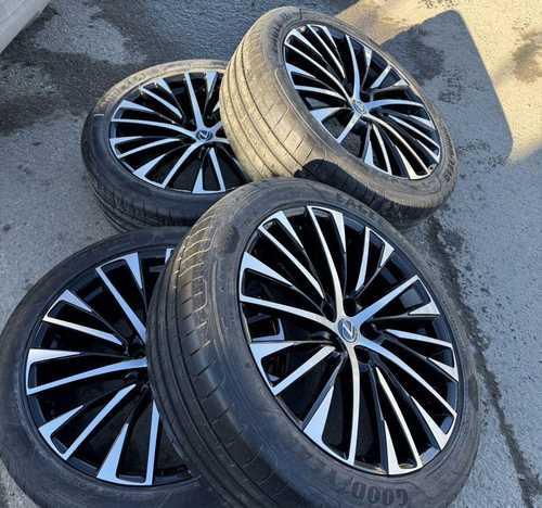Новые R21 lexus RX   goodyear eagle F1