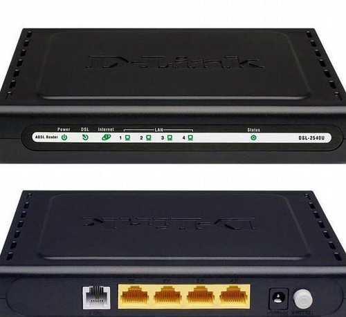 Маршрутизатор D-link DSL-2540U