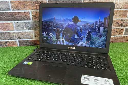 Игровой Asus 15” Core i3 6 гб nvidia 920MX