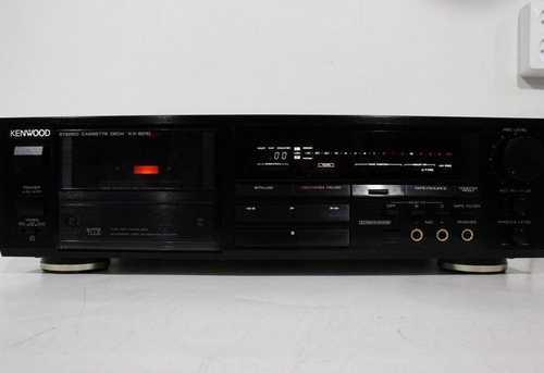 Kenwood KX-9010 Трехголовая кассетная дека Japan