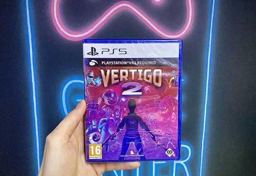 Диск ps5 Vertigo 2 VR2